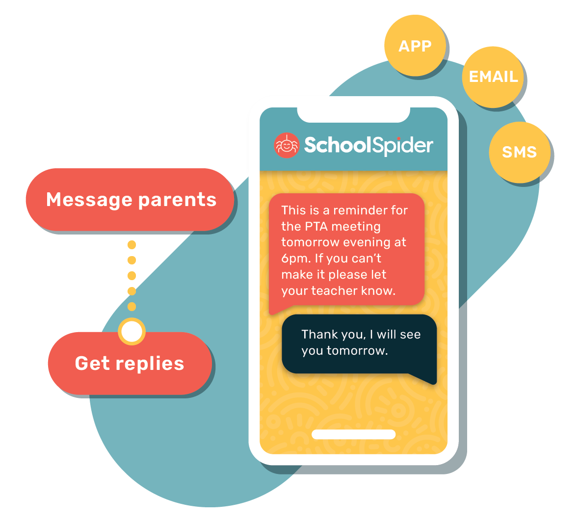 School Spider - Transform the way your school works