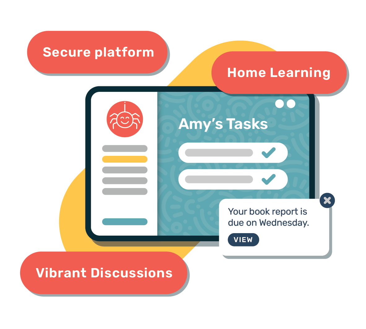 School Spider - Transform the way your school works