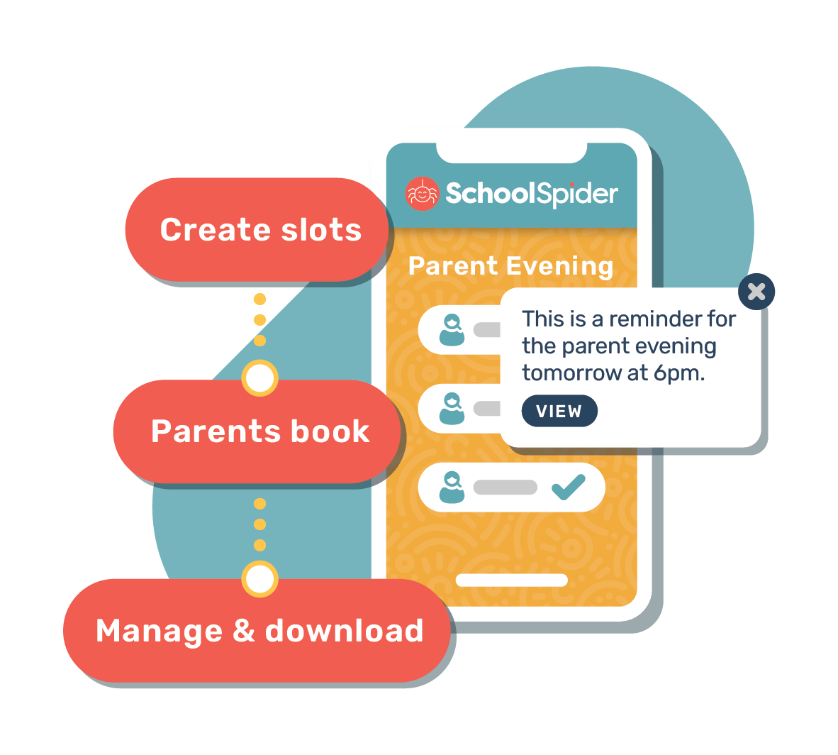 School Spider - Transform the way your school works
