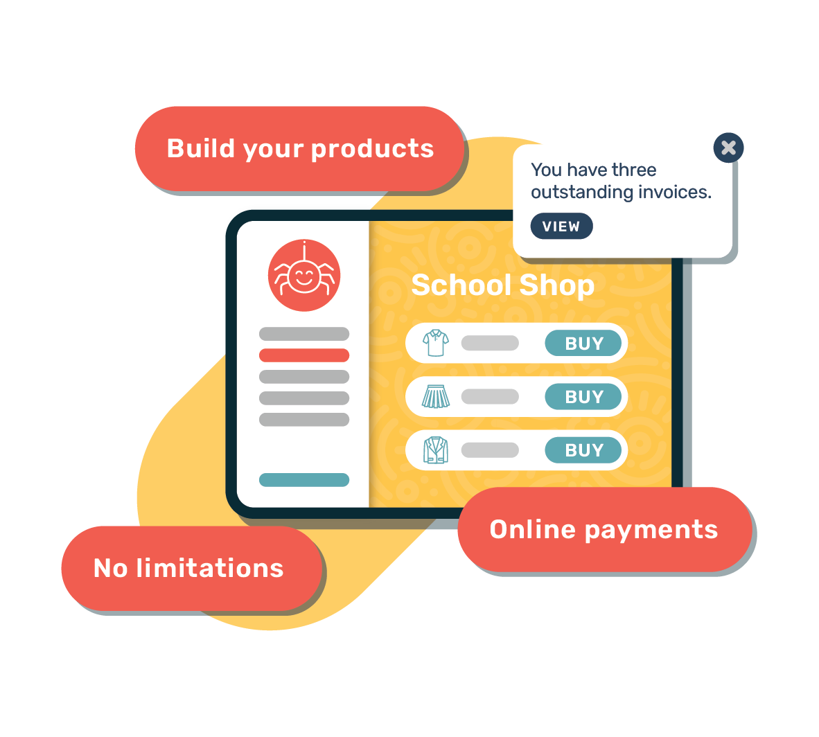 School Spider - Transform the way your school works