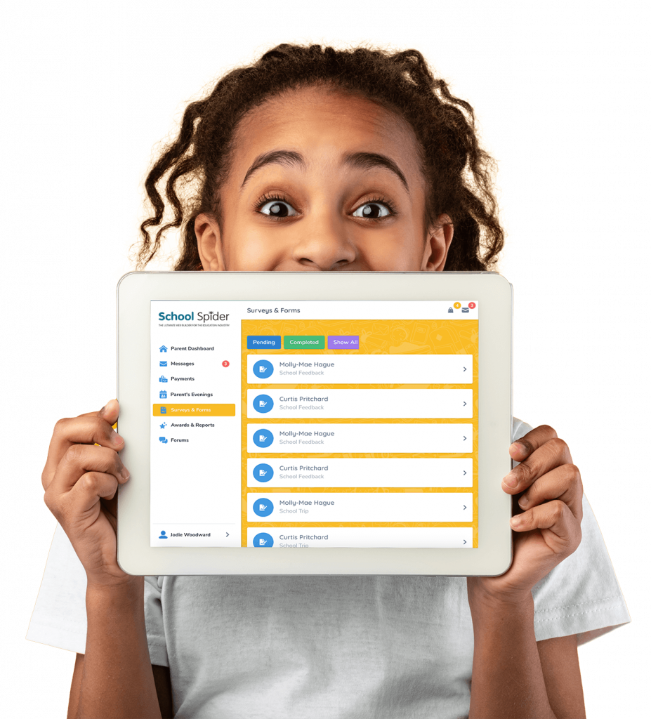 School Spider - Transform the way your school works