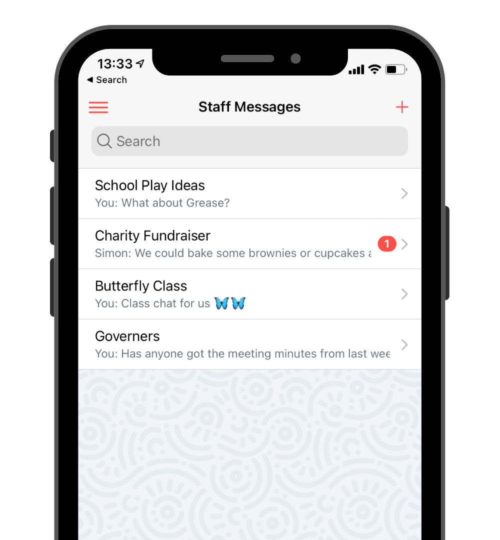 NEW! Staff Communication App Launched - School Spider