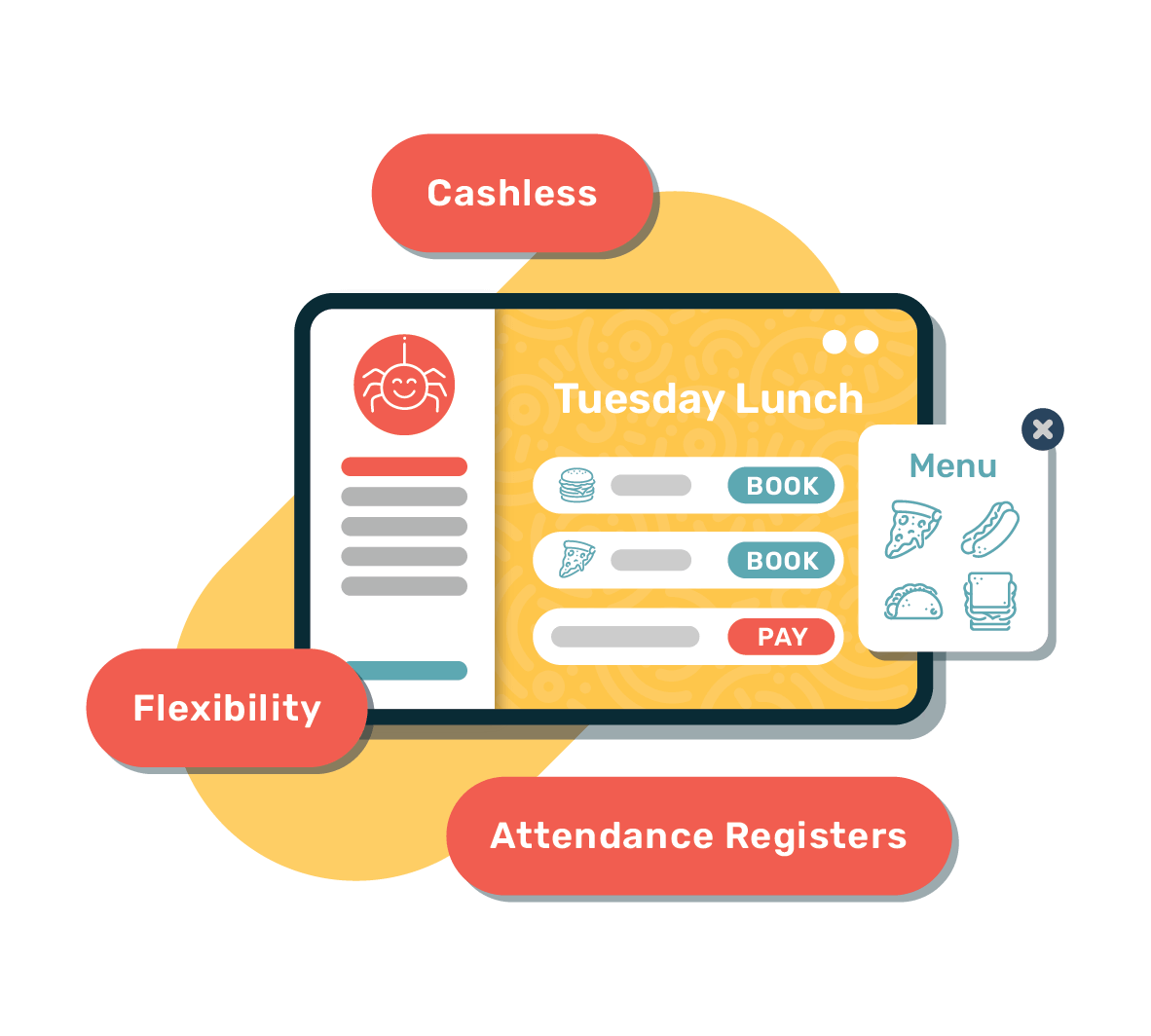 School Spider - Transform the way your school works