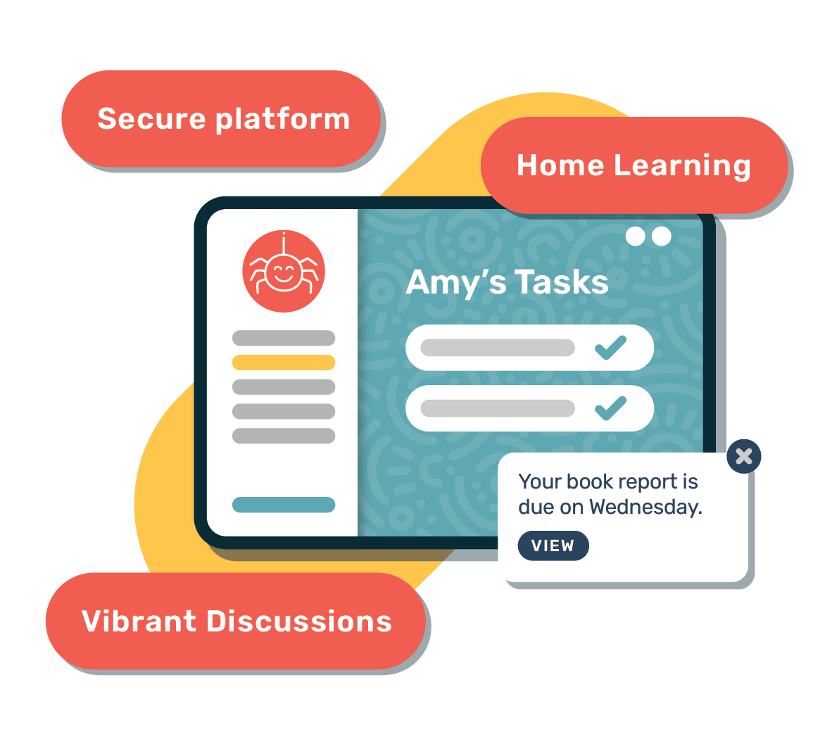 School Spider - Transform the way your school works