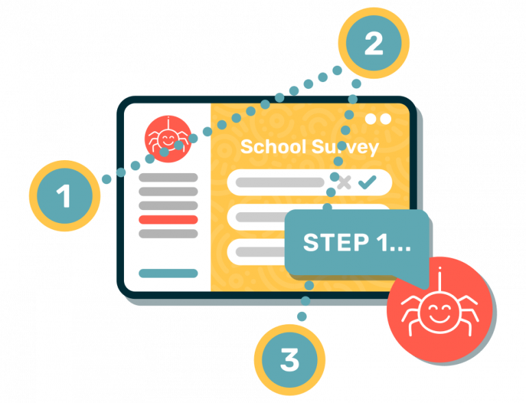 Why choose us - School Spider