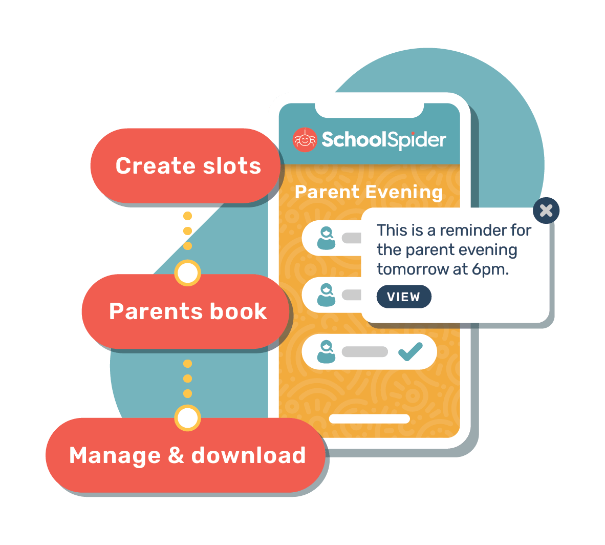 School Spider - Transform the way your school works