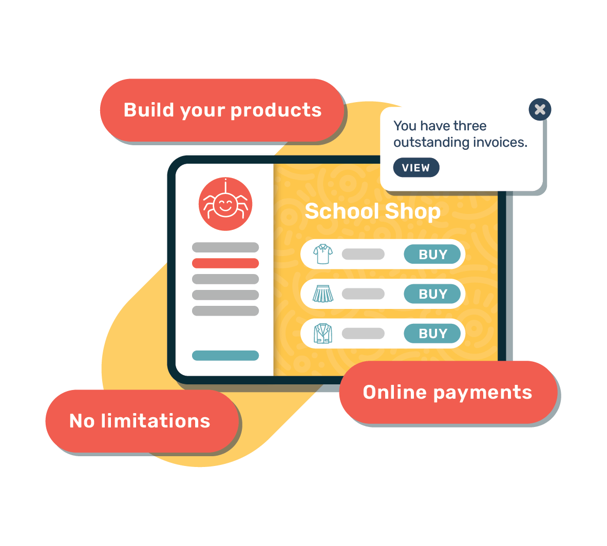 School Spider - Transform the way your school works